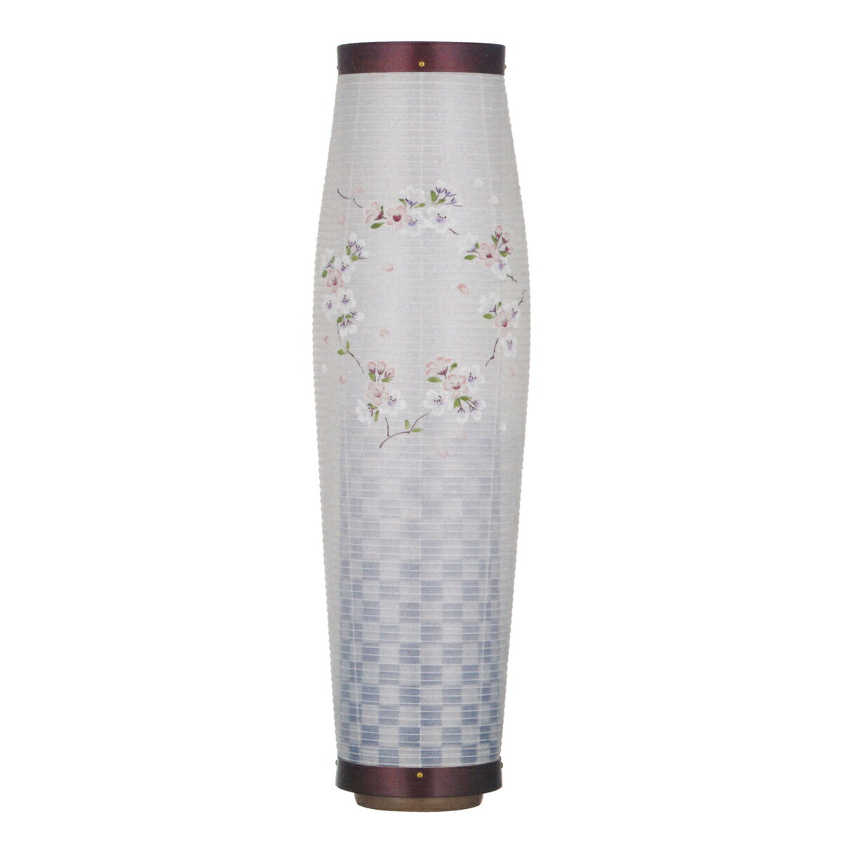 ▼品名セレン 桜調 桜花リース▼サイズ高さ77×火袋直径22cm▼仕様★ 一対ご希望の方は2個でご注文してください。● 電気コード式● 外火袋絹張り● 内火袋紙張り● 回転筒付● 材質 ： 木製※写真の色合いは、お使いのモニターや環境などで...