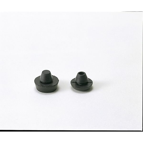・外形寸法：φ12×3mm・取付方式：差込・色：ブラック・入数：10個