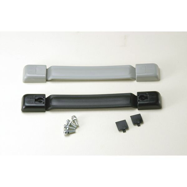 【仕様】・形状：平型・寸法：27mm×197.5mm×11.5mm・許容重量：20kgf・グリップ色：ブラック・表面処理：ブラック