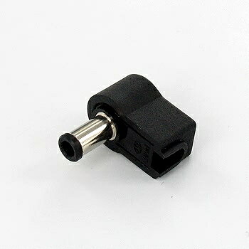 ※お一人様5個まで購入可能です。EIAJ4規格のL字型DCプラグです。プラスチック部分は外せますので取り外してはんだづけしてご使用下さい。【仕様】・コネクタの形態：EIAJ4プラグ・色：黒・形状：L型・端子部処理：・材質：プラスチック・備考：