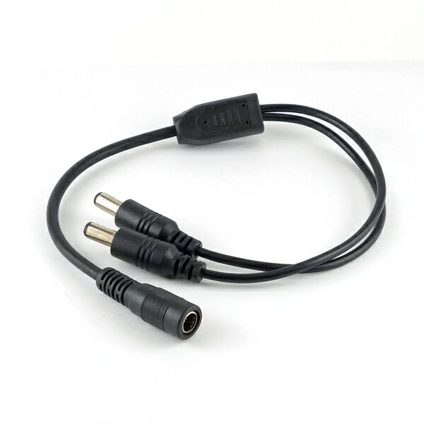 プラグ／ジャック分岐アングルストレートボディ材質プラスチック定格12V 1A