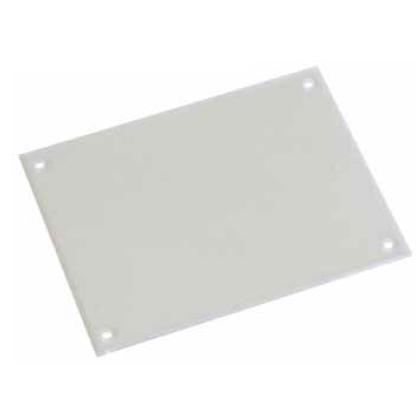 サンハヤト社製　ICB-93系のユニバーサル基板と同サイズのアクリル板です。取付穴(φ3.2mm x 4穴)は端から5.0mmです。1枚入り●「製作した電子回路をちょっとオシャレにみせたい！」●「電子回路をホコリやうっかり触って断線などから...