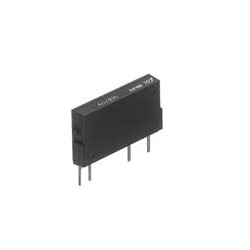 パッケージ:SIL4 端子形状:標準P/C板端子連続負荷電流:3A負荷電圧:60Vオン抵抗（平均）:0.11 Ω接点構成:1a耐電圧:2500V AC特長:パワー制御を可能にした出力インターフェイス用、スリムSIL形状。