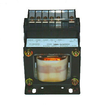 【仕様】・端子形状：・1次側電圧：200-220-240V・2次側電圧：100-115V・2次側電流：0.5A・サイズ：68mm×71mm×86mm
