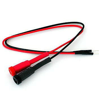 ※お一人様5個まで購入可能です。・ワイヤ材質：銅ニッケルメッキ・ピン部材質：ニッケル・ピン径：0.6φ●ソケット側にテスター棒を挿入し、ピン側をブレッドボードの測定箇所に挿入して使用します。●測定中に手を離すことができますので、安定した測定...