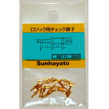 【仕様】・内容：チェック端子・実装：0.8φ・色：金メッキ・入り数：20個