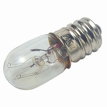 【仕様】・定格電圧：24V・口金：E12・ガラス部：T-13●電球の口金サイズについて口金とは電球をソケットに接続する部分で「E26口金」、「E17口金」、「E10口金」などさまざまあります。このE26などの記号、数字は規格により決められて...