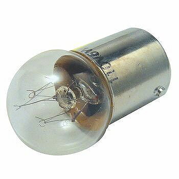 【仕様】・定格電圧：12V・口金：BA15S・ガラス部：G-18・消費電力：10W●電球の口金サイズについて口金とは電球をソケットに接続する部分で「E26口金」、「E17口金」、「E10口金」などさまざまあります。このE26などの記号、数字...