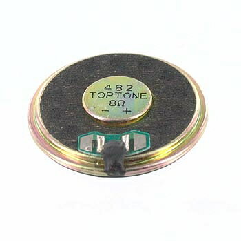 【仕様】径寸法40mm質量11g定格入力0.3W最大入力0.5Wインピーダンス8Ω出力音圧レベル81dB-W/m最低共振・周波数F0500Hz周波数特性F0〜20000Hz