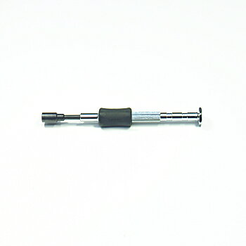 【仕様】・対辺：4.0mm・袋深：9mm・先端径：6.0mm・軸長：25mm・全長：105mm・グリップ径：・色：黒