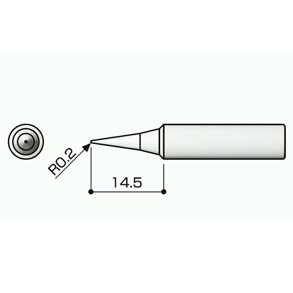 ・適合機種　：FX8801・こて先タイプ　：SB型・こて先径　：R0.2mm★ T18シリーズ交換こて先▽電子工作に必要な工具の種類と使い方 その1【ハンダ付け編】ハンダ付けに必要な工具と、その使い方のコツをご紹介します。