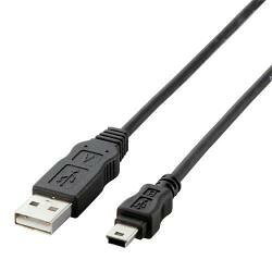 USB2.0ハイスピードモードに対応!RoHS指令準拠の環境にやさしいUSBケーブル。パソコン本体とデジタルカメラなどを接続するケーブルです。■USB2.0ハイスピードモードに対応した、環境にやさしいUSBケーブルです。■パソコン本体とデジ...
