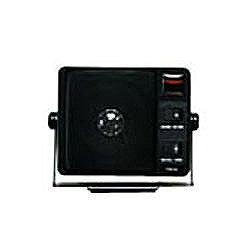 ・スピーカー：77mm/8Ω ・最大入力：6W・寸法：113W×93H×43Dmm※ノイズフィルタースイッチ付 、ミュートスイッチ付（-8dB）