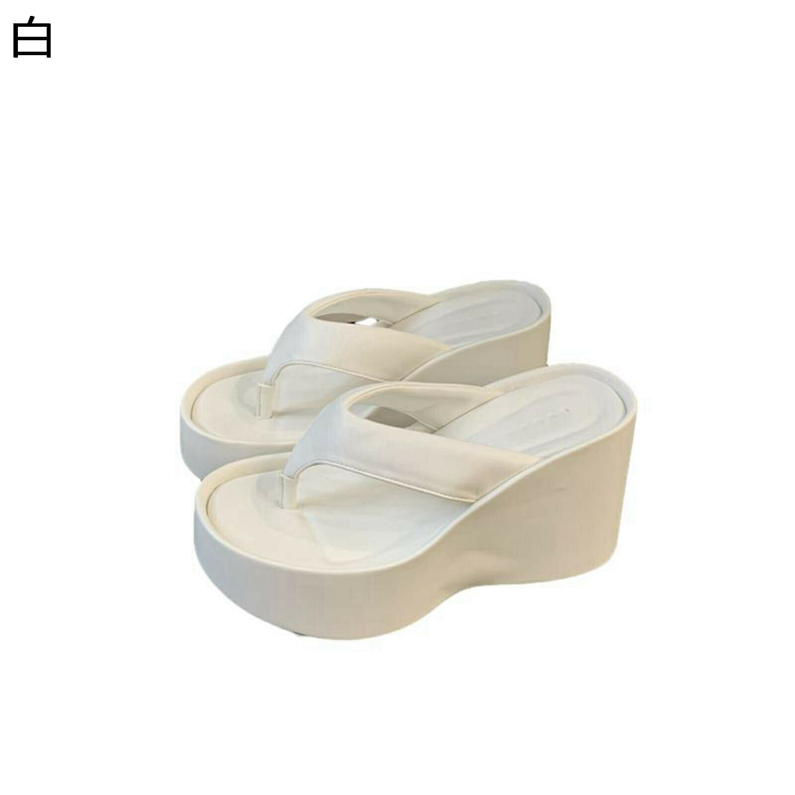 　　　 ◆◇◆人気の秘密◆◇◆ 【ウェッジヒール】履き心地の良い安定感ある8.5cmウェッジヒール。シンプルなデザインの定番パンプス。 【柔らかい鼻緒】鼻緒は柔らかいで出来ており、肌触りが優しい、歩きやすいです、足指に優しくして長時間履いて...