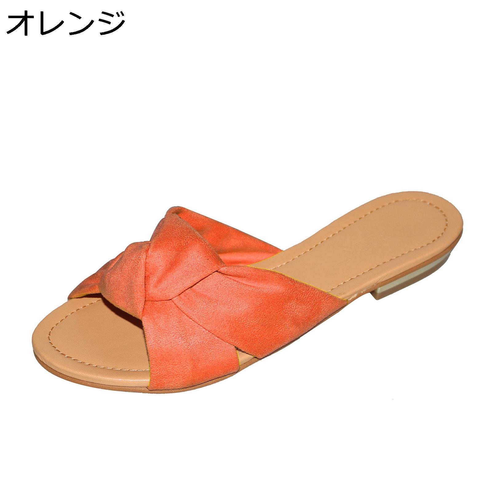 　　　 ◆◇◆人気の秘密◆◇◆ 【ミュール】女性らしいシルエット。気取らずに履ける大人サンダル。さっと足入れしやすく楽に履けるミュールタイプ！夏は外履きます。脱ぎ履きしやすくフィット感もあり歩きやすい！低反発インソールで快適な履き心地。ふか...
