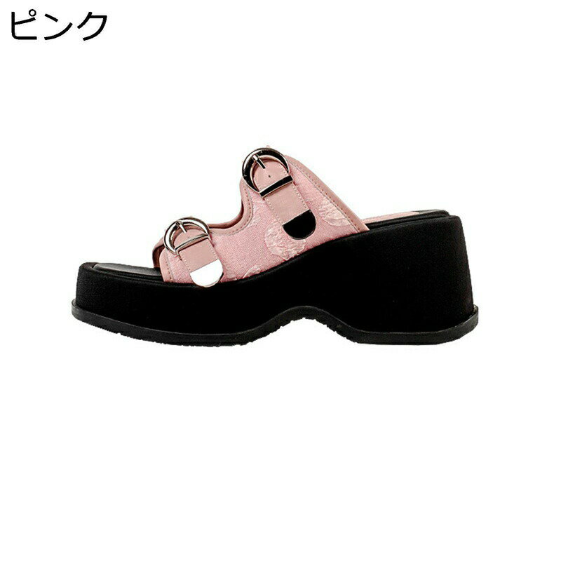 　　　 ◆◇◆人気の秘密◆◇◆ 【ウェッジヒール】履き心地の良い安定感ある8cmウェッジヒール。シンプルなデザインの定番パンプス。 【花柄】優雅なシルク紐。花柄リゾートテイストが夏にぴったりのデザイン。リゾートの雰囲気とボヘミアンな花柄が可...