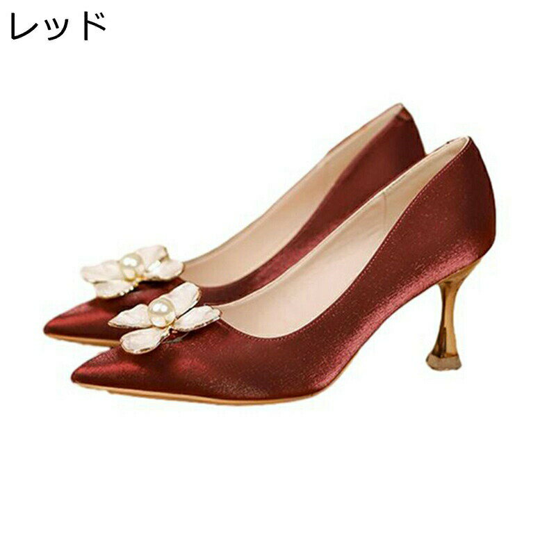 　　　 ◆◇◆人気の秘密◆◇◆ 【ハイヒール】華奢なハイヒールで、美脚足長スタイルも期待できそう〜セクシーに女性らしさをよりUP。 【ピンヒール】華奢な印象を与える7.5cmピンヒール。膝位置をグッと引き上げ、ふくらはぎも自然と引き締まって...