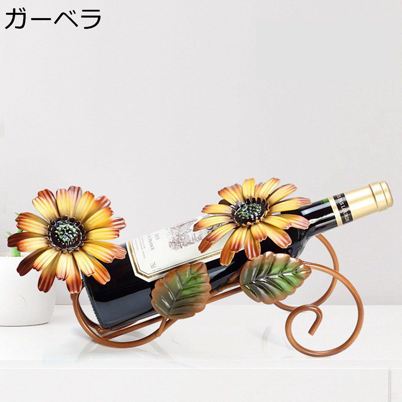 　　　 ◆◇◆人気の秘密◆◇◆ 【サイズ】ガーベラ:27*10*17cm 象:22*9.5*12cm 車:43*11.5*21cm クジャク:29.5*11*16.7cm 【耐久性のある素材】: 耐久性のある素材で作られたこのワインボトルデ...