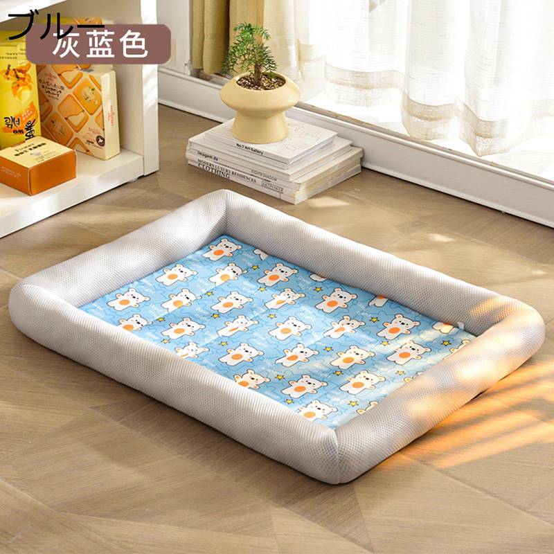 　　　 ◆◇◆人気の秘密◆◇◆ まくら一体型のペットベッドです。身体の一部が触れていることで、安心して眠ることができます。表地の厚ての綿生地は掘ったり噛んだりしても破れにくく、目が細かいので毛が編目に入りづらく、掃除しやすいです 中にはPP...