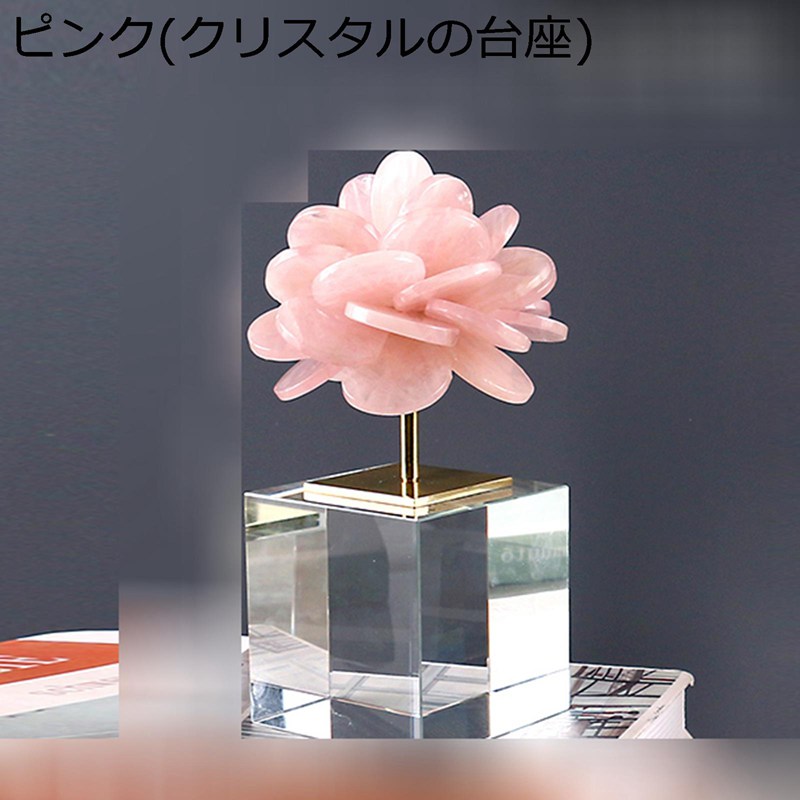 　　　 ◆◇◆人気の秘密◆◇◆ a材質: クリスタル+銅 aサイズ：S：10.5*10.5*19cm M:10.5*10.5*23cm aエレガントなクリスタルコレクションです。部屋、玄関・リピング・サニタリー空間などに飾りできます。錆びる...