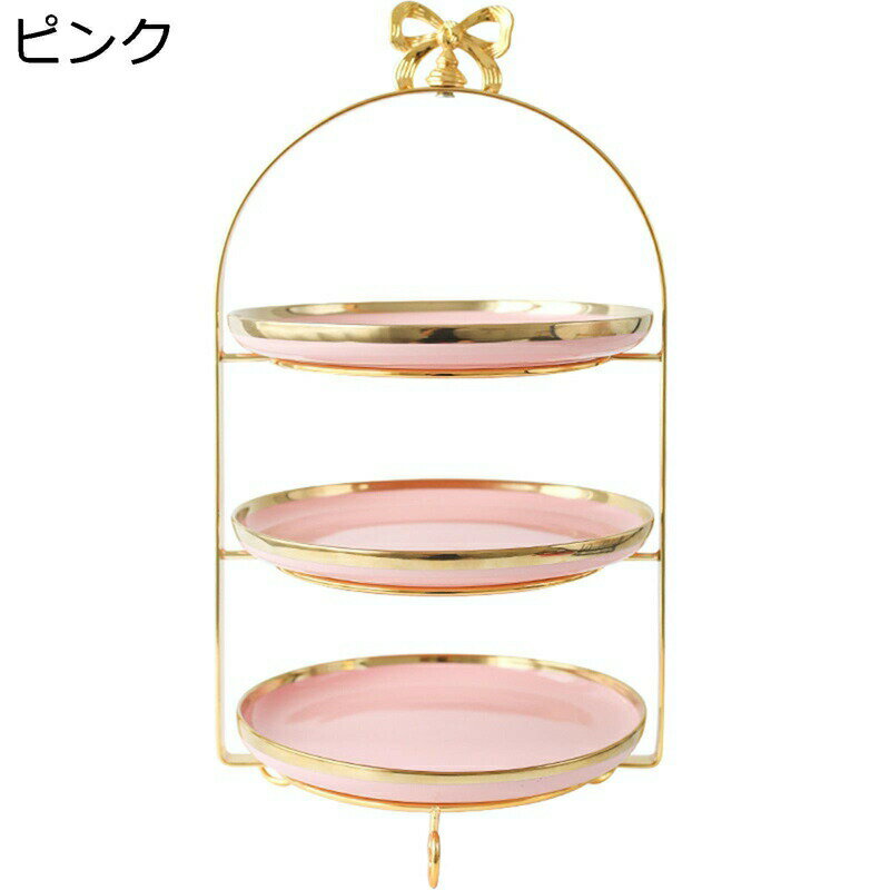 　　　 ◆◇◆人気の秘密◆◇◆ 【直径28×高さ50.5cm 大容量サイズ】丈夫が特徴です。マルチファンクション、大容量で、カットケーキ、キッチン収納、雑物収納、清潔で便利です。 【耐久性が高い】:ケーキスタンドは高品質のセラミックでできて...