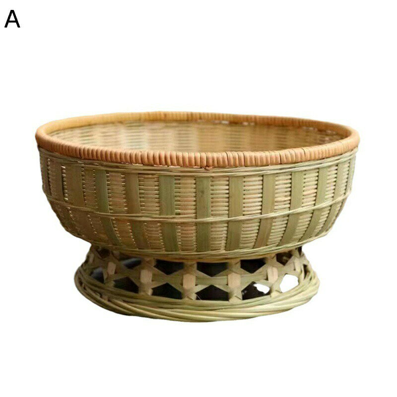 　　　 ◆◇◆人気の秘密◆◇◆ パンカゴは、100%の丈夫な天然ラタンと木材で作られており、昔ながらの手づくりをしています。 竹素材のかごは軽量かつ丈夫で、持ち運びや収納に便利です。日常使いからピクニックやアウトドアイベントまで幅広く活躍し...