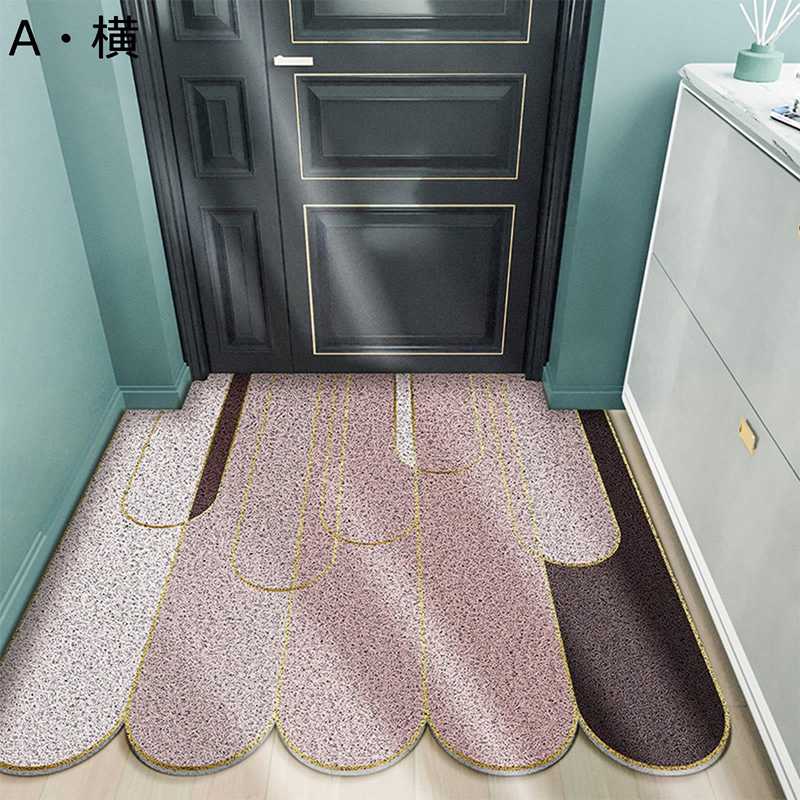 　　　 ◆◇◆人気の秘密◆◇◆ 【特徴】表面：PVC、裏面：滑り止めラテックス、踏み心地良い、柔軟性・耐磨耗性・防臭加工・綿毛濃密で、毛も色落ちなし。 【除塵性能抜群】靴底についた塵や土砂などの汚れを屋内に持ち込ませない！マット表面の凹凸に...