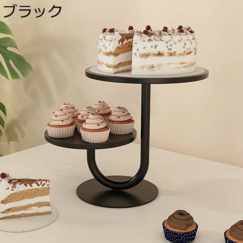 　　　 ◆◇◆人気の秘密◆◇◆ 【サイズ】: 直径15×高さ27 金属カップケーキスタンド。組み立てが容易、固定ツールは必要ありません。 【多目的フードスタンド】2段のカップケーキスタンド。カップケーキ、デザート、クッキー、キャンディ、チョ...