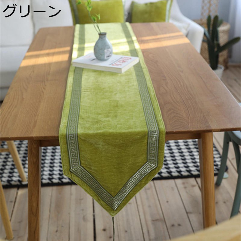 　　　 ◆◇◆人気の秘密◆◇◆ 【シンプル】テーブルの中央にかけるテーブルランナーは、ダイニングをおしゃれに華やかにコーディネートしてくれます。シンプルでインテリアに馴染むデザインです。テーブルランナーを敷くだけでパっと特別な空間に。家族と...