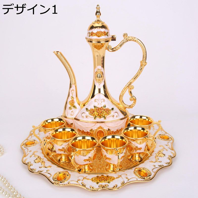 　　　 ◆◇◆人気の秘密◆◇◆ 【サイズ】徳利：高さ28cm 盃：幅5cm*高さ5.5cm トレー：直径31cm ◎洋式のインテリアにしたほうが、空間のグレードが上がります。暇な時、1つの壷の小さい酒を満たして、品の上で1つの楪の小さい点、...