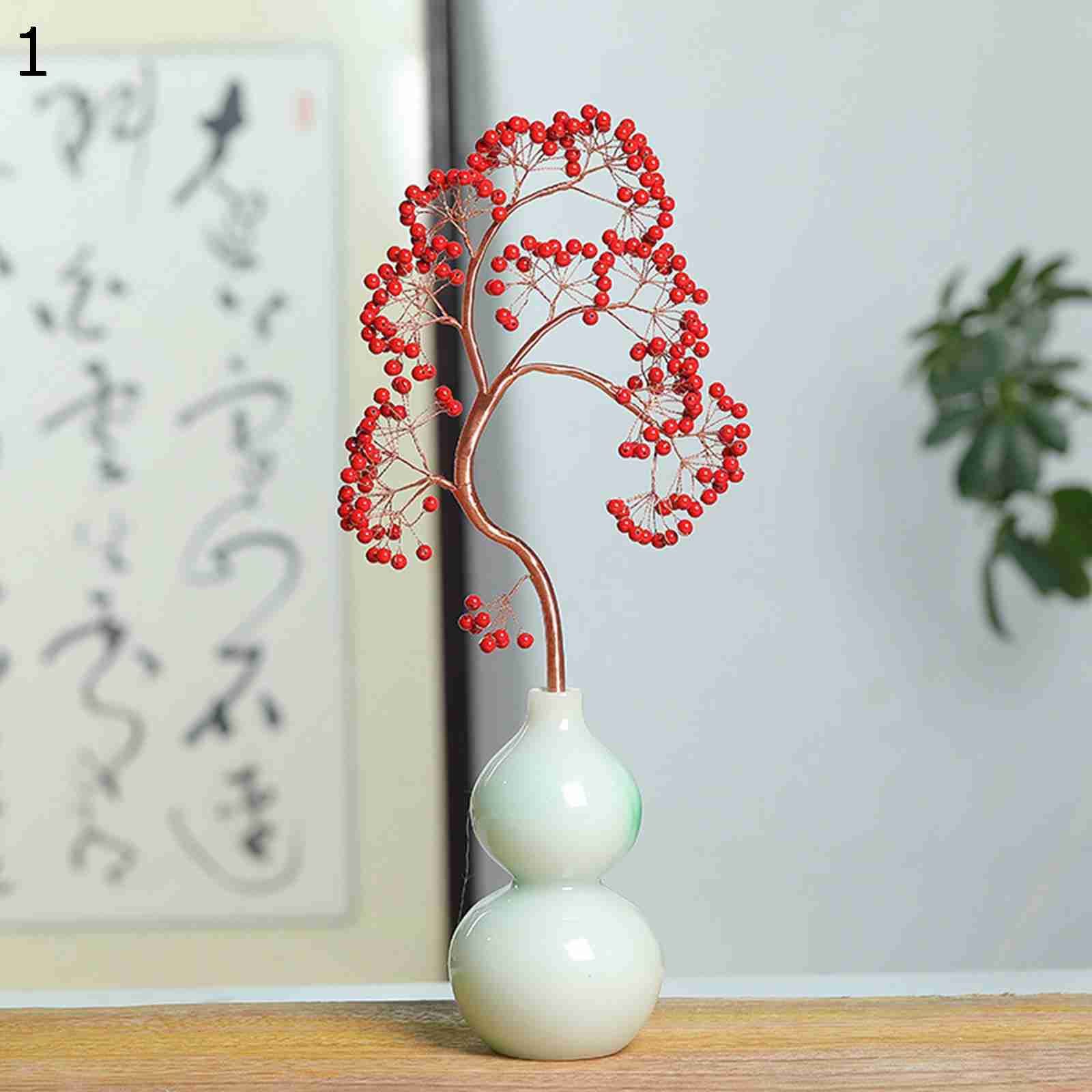 　　　 ◆◇◆人気の秘密◆◇◆ 邪気を避け、吉運を招き家内安全で平穏無事に暮らすという意味となります。 ひょうたんは日常の悪い気を吸い取ってくれる風水の基本アイテム。 職人によって製造された手作りの工芸品は、複数のプロセスを通して細心のプロ...