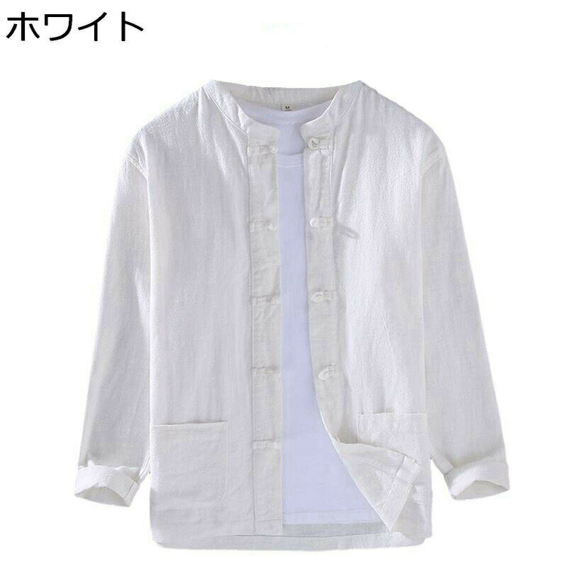 　　　 ◆◇◆人気の秘密◆◇◆ a優秀なリネン素材を使用して、このシャツに多くの場面に適合させることができて、特に日常のカジュアルな時間。 aゆったりとしたシルエットで体型カバー効果と着痩せ効果が抜群のトップスです。体型を考えず、生活を簡単...