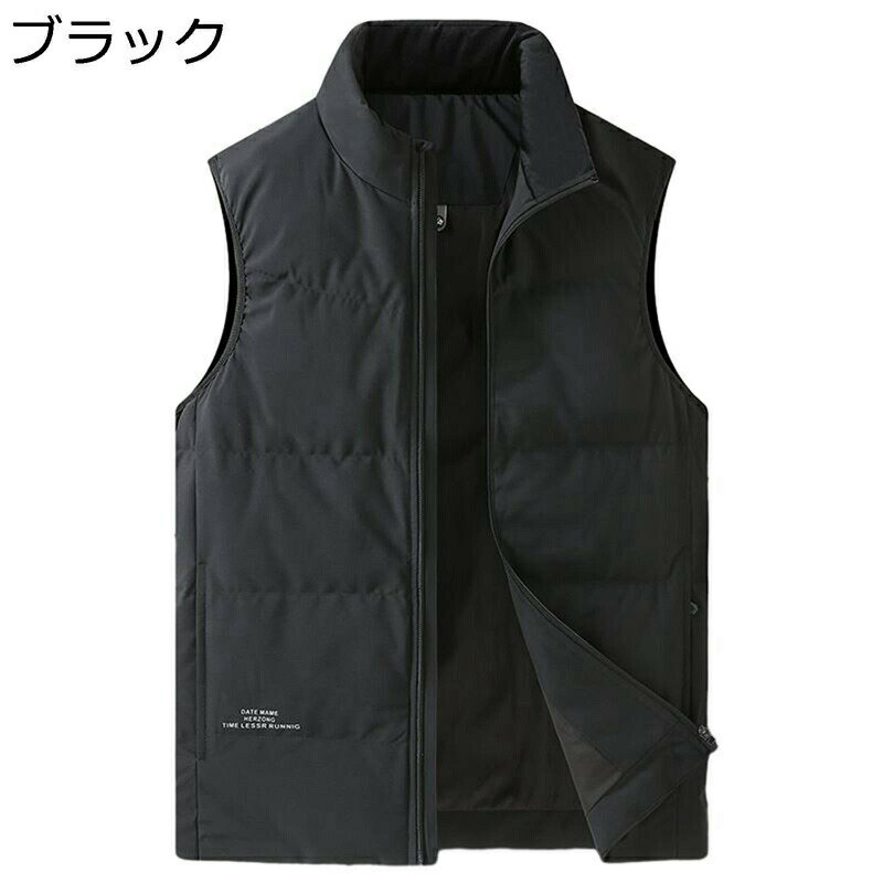 　　　 ◆◇◆人気の秘密◆◇◆ 【ダウンベスト】軽やかな着心地と暖かさを両立し、汎用性に優れたダウンベストです。上質な素材を採用し、これは高い密度によって保温性を確保しつつも非常に軽いです。 【立ち襟】スタンードカラーデザイン、首回りを包み...