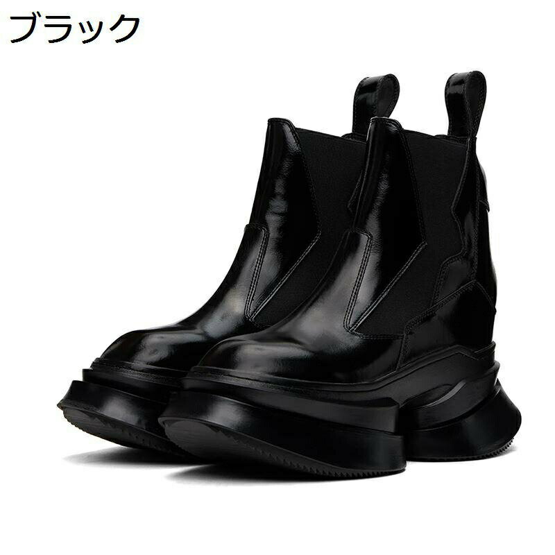 　　　 ◆◇◆人気の秘密◆◇◆ 【サイドゴア】で着脱が容易で、脚の形に合わせてしっかりとフィット。オン、オフ選ばず履けるベーシックなデザインで、着脱しやすくなるサイドゴアブーツ。 【素材】牛革を使用し、自然で繊細なアッパーは柔らかく、両足に...