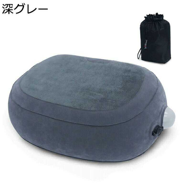 　　　 ◆◇◆人気の秘密◆◇◆ 【簡単押圧で瞬時に膨らむ使いやすさ】 手で押すだけで簡単に空気を入れて膨らませることができ、面倒なポンプは不要。緊急で使う場合でもすぐに準備ができ、子供から高齢者まで誰でも簡単に操作可能です。収納時は空気を抜...