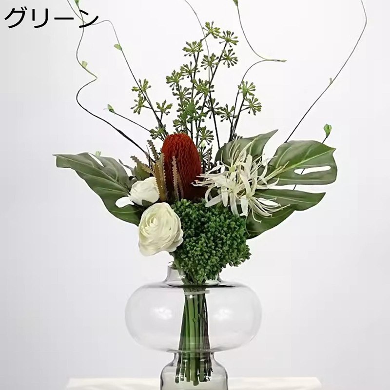 　　　 ◆◇◆人気の秘密◆◇◆ 【リアルな人工植物】フェイクグリーンを使用し、細部まで本物のような質感を再現。季節や天候に左右されず、長く美しい状態を保てます。高品質の素材は色褪せしにくく、長期間美しい状態を保ちます。 【優れた素材】本物そ...