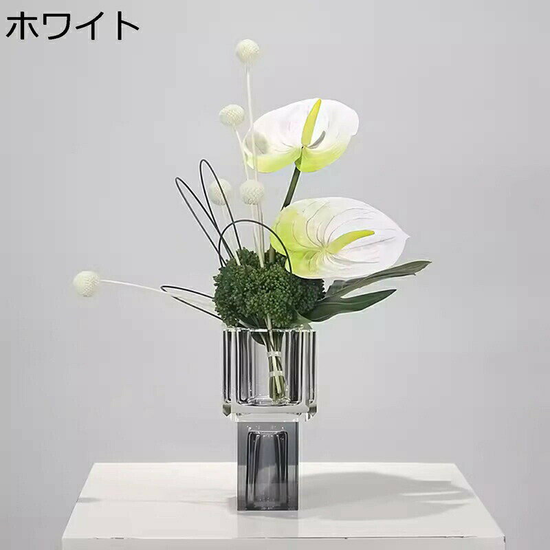 　　　 ◆◇◆人気の秘密◆◇◆ 【安心感＆お手入れやすい】植物アレルギーのある人、忙しいや植物に詳しくない人にとって、心配は一切ないし、安心してフェイクグリーンを楽しめます。ほこりが付着した場合は、湿らせた布で拭いてだけで長期間美しい姿を保...