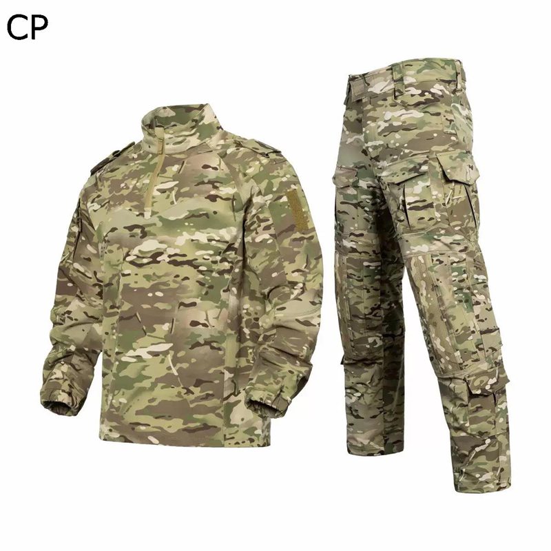 　　　 ◆◇◆人気の秘密◆◇◆ 【上下セット】サバゲー戦闘服：コンバットジャケットタイプの戦闘服の上下セットです。綿35％、ポリエステル65％で作られる戦闘服は通気性、耐引裂き、耐摩耗性、耐久性などの特徴があり、さまざまなアウトドア活動に対...