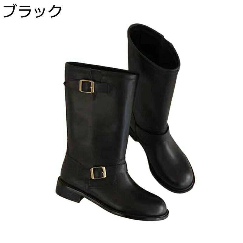 　　　 ◆◇◆人気の秘密◆◇◆ 【素材】柔らかく足当たりの良いフェイクレザーと安定感のあるローヒールで一日中快適な履き心地を実現。足への負担を軽減し疲れにくい設計です。 【つま先の丸い】つま先の丸いラウンドトゥは、とてもカジュアル度が高く、...