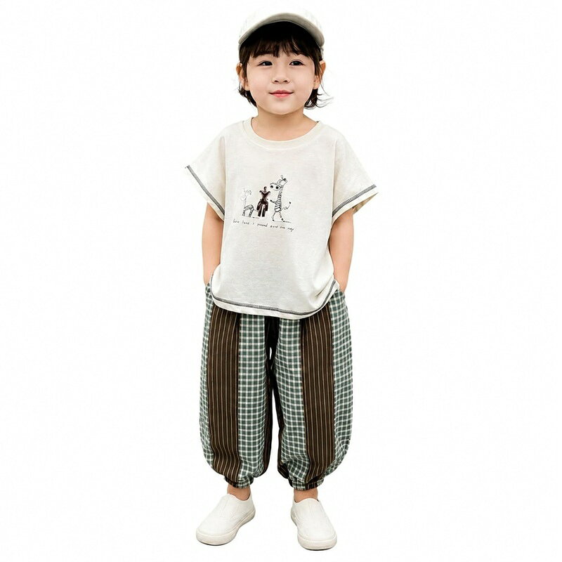 　　　 ◆◇◆売れている秘密◆◇◆ 【ゆったり サルエルパンツ】リラックス感のあるゆったりとしたバルーンシルエットが特徴のキッズサルエルパンツです。お尻まわりや太ももにゆとりを持たせた設計で、体型カバーを叶えつつ、元気なお子様の動きを妨げま...