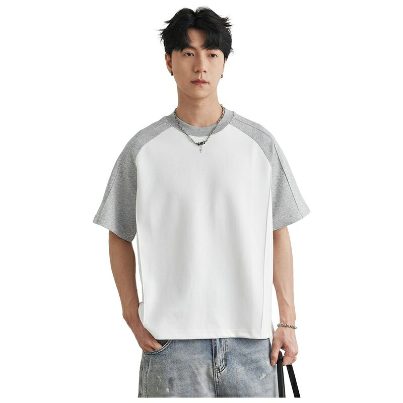　　　 ◆◇◆売れている秘密◆◇◆ 【Tシャツ メンズ 半袖】ルーズなドロップショルダーとラグランスリーブが特徴の半袖Tシャツです。Sサイズから3XLサイズまでの幅広いサイズ展開で、体型を問わずに着こなせます。身幅にゆとりを持たせたルーズフ...