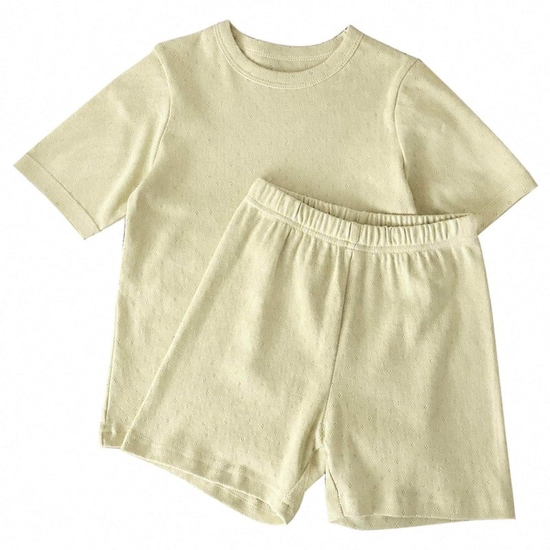 　　　 ◆◇◆売れている秘密◆◇◆ 【キッズパジャマ】子供のデリケートな肌に優しい綿混素材を採用。夏でも蒸れにくく、さらっとした肌触りが持続する薄手のメッシュ風生地を使用しています。汗っかきなお子様でも涼しく快適に過ごせるよう設計された、夏...