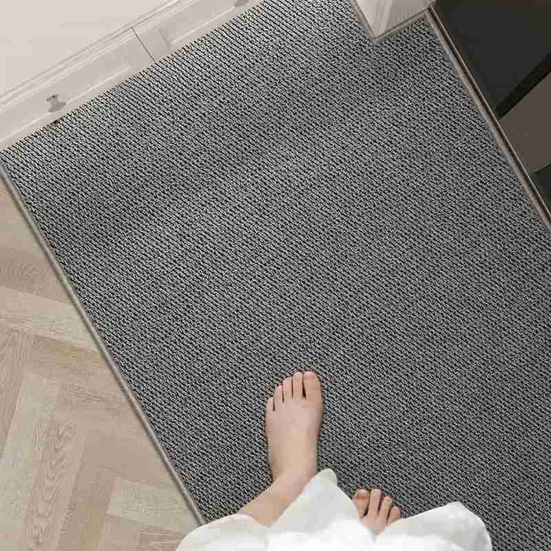 　　　 ◆◇◆売れている秘密◆◇◆ 【された北欧風デザイン】ナチュラルな質感のサイザル麻調の玄関マットは、敷くだけで空間をパッと明るくし、モダンで漂うインテリアを演出します。落ち着いたベージュはどんなお部屋にも馴染みやすく、玄関のインテリア...