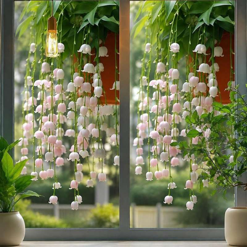　　　 ◆◇◆売れている秘密◆◇◆ 【華やかなスズランデザイン】お部屋の雰囲気をパッと明るくする、美しいすずらん柄の窓ガラスフィルムです。本物の観葉植物が窓辺を彩っているかのような立体感のあるデザインで、お部屋の中に爽やかなグリーンの癒しを...