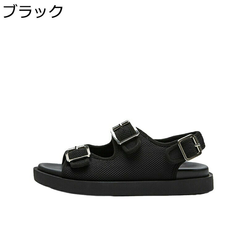 　　　 ◆◇◆人気の秘密◆◇◆ 【ヒール】3cmのヒールでも厚みのあるストーム付きなので気軽にスタイルアップが出来るのも嬉しい 【ベルト】ベルトは調節可能穴が付いて、自分ベスト足の甲サイズを調節しやすくて、いつてもにリラックスしています。 ...