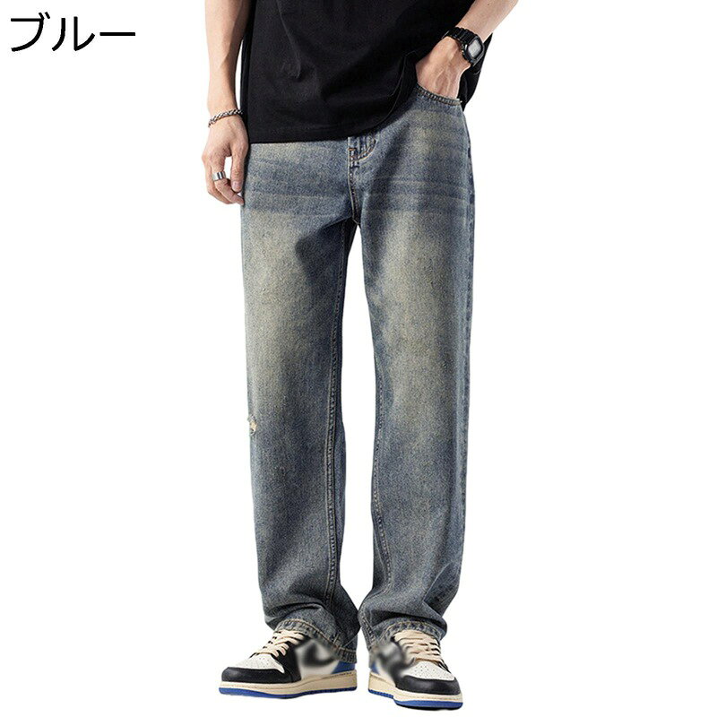 　　　 ◆◇◆人気の秘密◆◇◆ 【デニムパンツ】あなたの毎日の回転に古典的なジーンズを追加してください。ジーンズはすべてのスタイルに適しています。ほとんど、春、夏、秋、冬に適したカジュアルな磨耗、高品質に適しています。 【ウォッシュ加工】ウ...