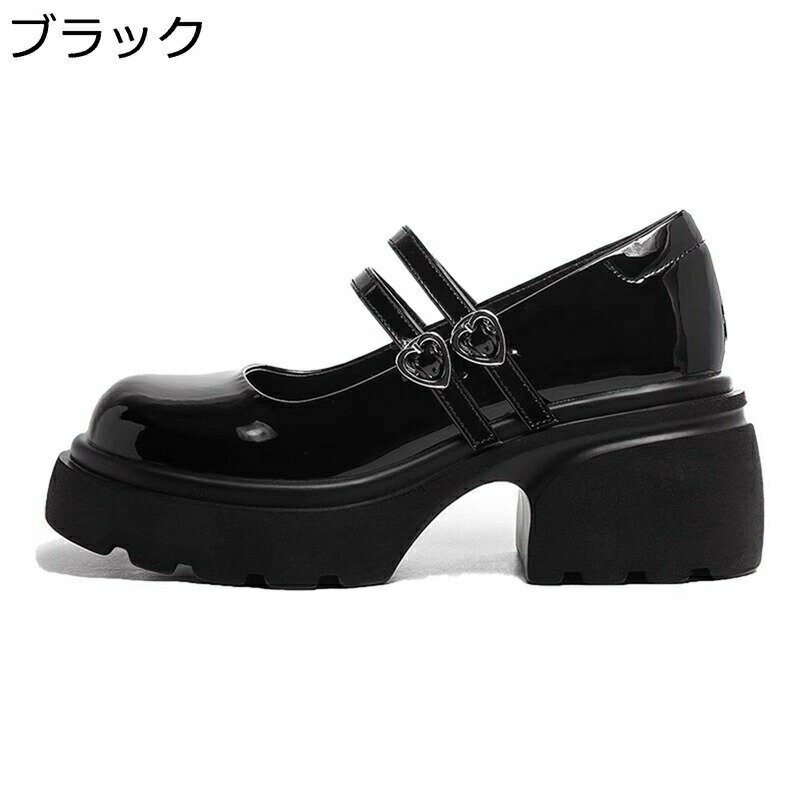 　　　 ◆◇◆人気の秘密◆◇◆ 【合わせやすい】何にでも合わせやすい色とトレンド感抜群のシューズを手にしておけば、今年大活躍すること間違いなし。歩きやすいレディースメリージェーンパンプス！ 【おしゃれ】シンプルなデザインで厚底の定番レディー...