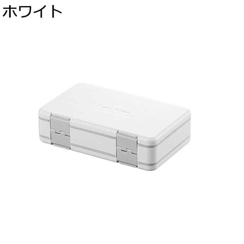 　　　 ◆◇◆人気の秘密◆◇◆ 【??サイズ】17.6x10.7x4.1cm　デザイン：24分け・8日(1日3回)のピル収納可能。予備1日もっと安心です。　素材：食品級ppプラスティック 【??単独で携帯できる】特別な仕様で、曜日ごとで取り...