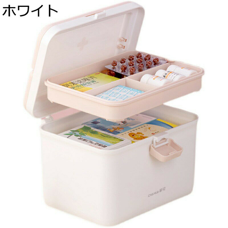 　　　 ◆◇◆人気の秘密◆◇◆ 【??サイズ】22x18.2x15.9cm　素材：食品級ppプラスティック 【??便利】万が一のケガにすぐに対応できて、救急箱には包帯や絆創膏を常備して、緊急時持ち運びに便利。 【??持ち手】頑丈な取っ手がつ...