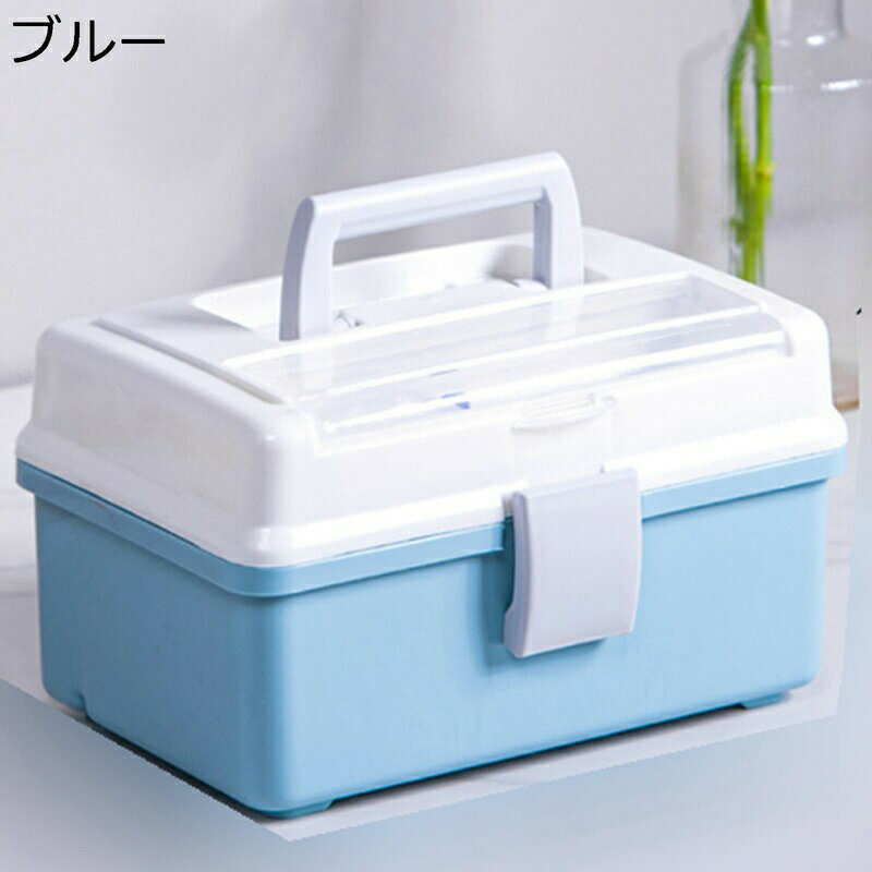 　　　 ◆◇◆人気の秘密◆◇◆ 【??サイズ】25.5x19x15cm 【??便利】一段目の常用薬は見やすい、光沢感と清潔感があり見た目がおしゃれ！ 【??持ち手】救急箱は大変コンパクトで持ち運びに適しています。持ち手は手にもしっかりとフィ...
